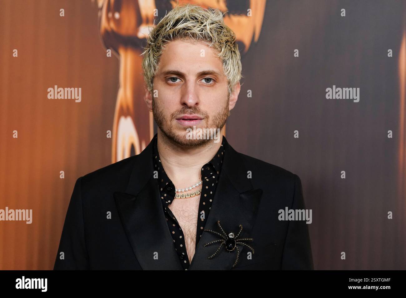 Andrew Watt arrives at the Oscars Nominees Dinner on Tuesday, Feb. 25 ...