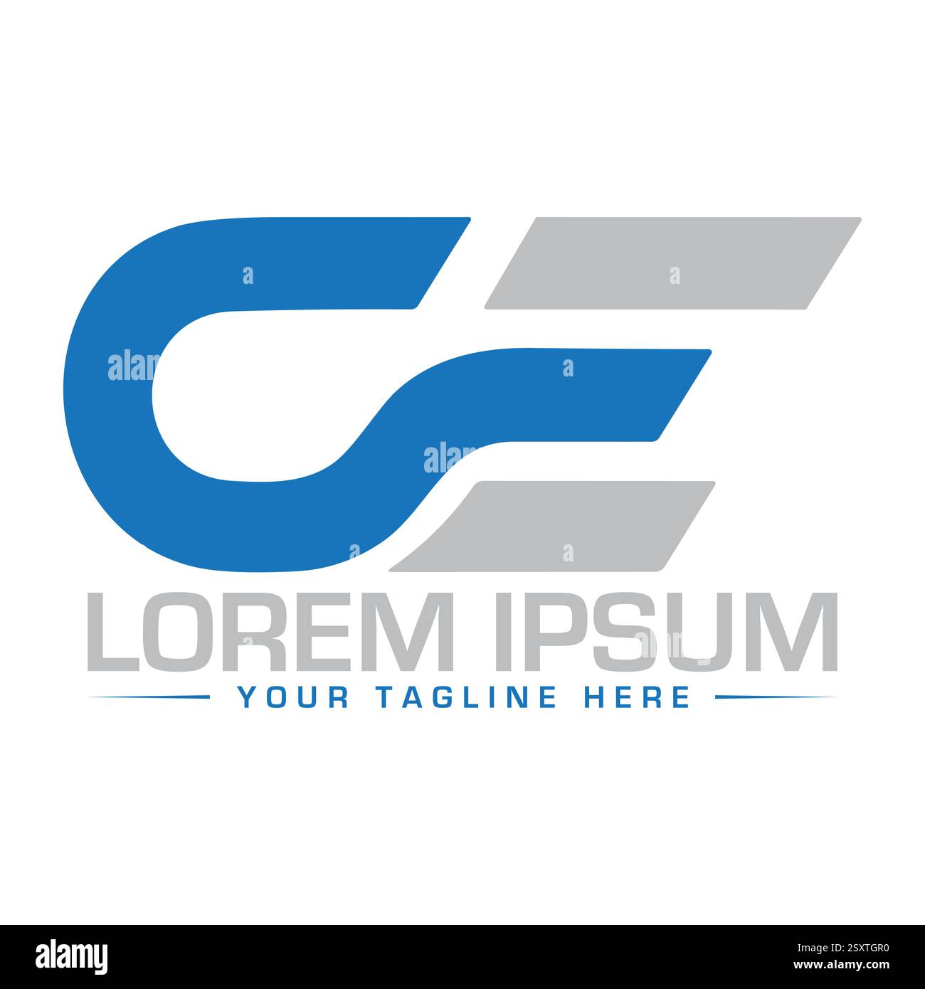 CE Letter Logo Design vector Stock Vector Image & Art - Alamy