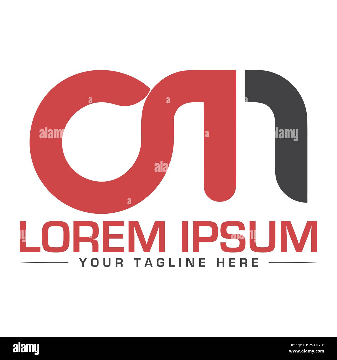 CM Letter Logo Design Vector Stock Vector Image & Art - Alamy