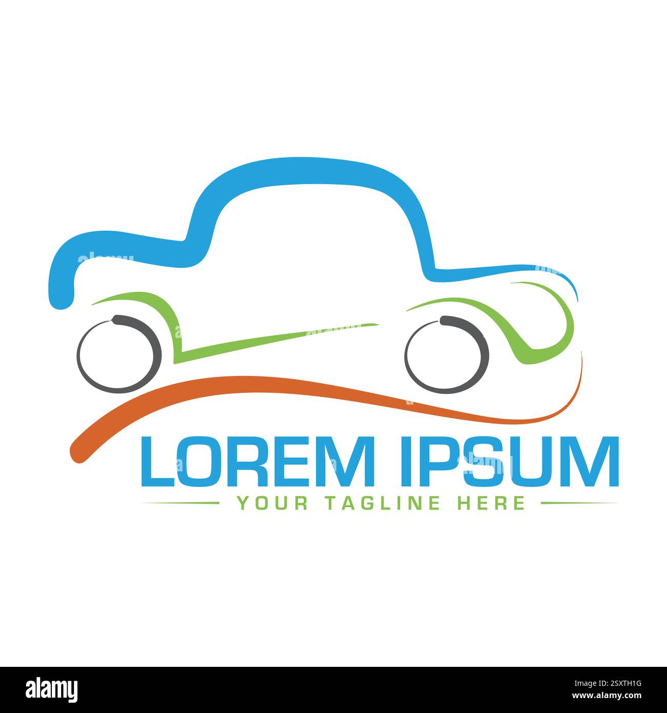 Car Logo Design Vector Stock Vector Image & Art - Alamy