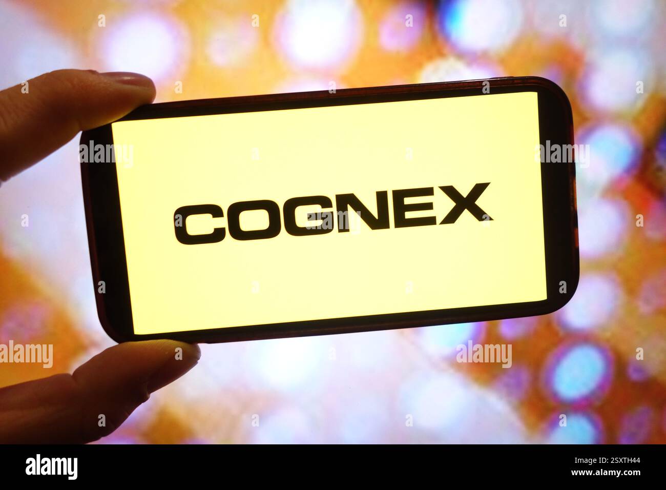 Cognex logo hi-res stock photography and images - Alamy