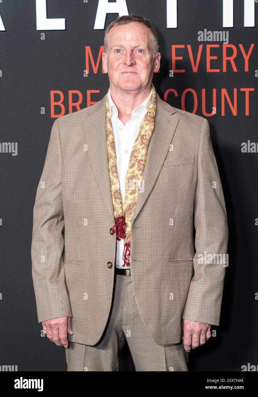 Duncan Allcock attends premiere of 'Last Breath' by Focus Features at ...