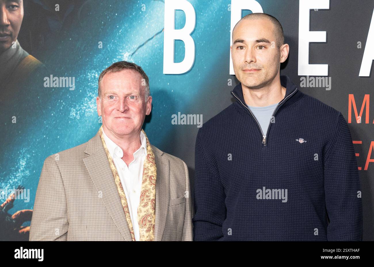 Duncan Allcock and David Yuasa attend premiere of 'Last Breath' by ...