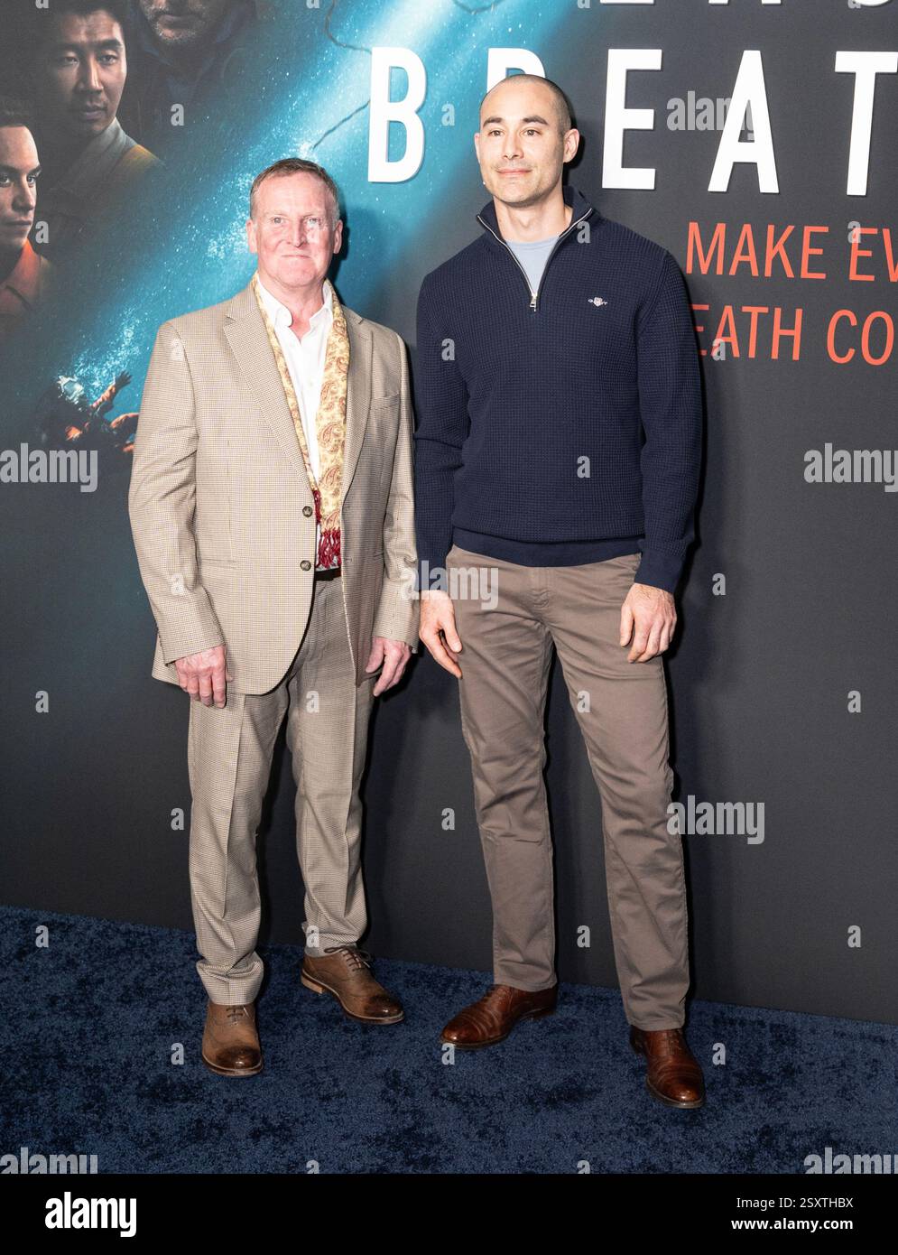 Duncan Allcock and David Yuasa attend premiere of 'Last Breath' by ...