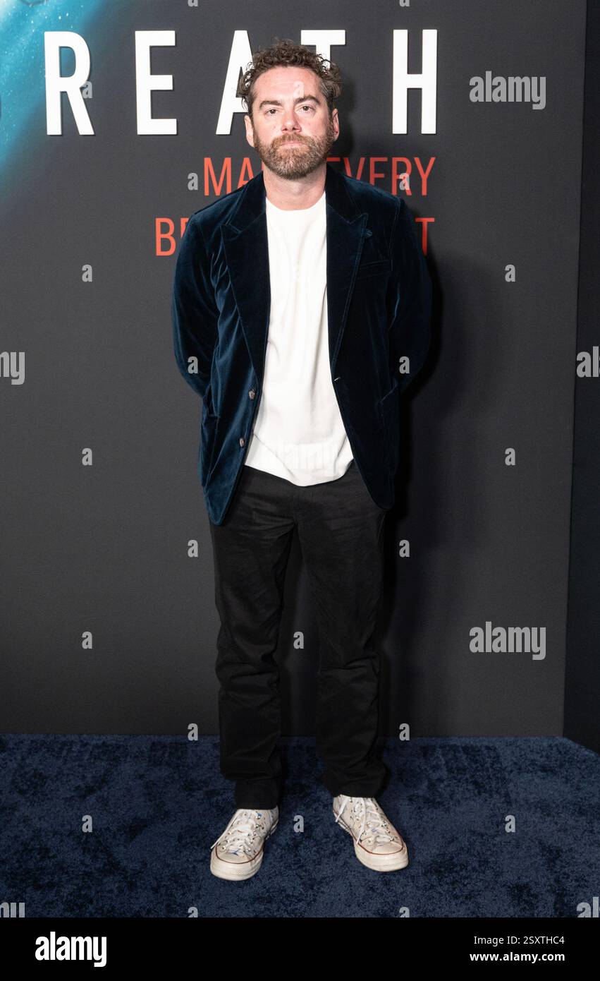 Mitchell LaFortune attends premiere of 'Last Breath' by Focus Features ...