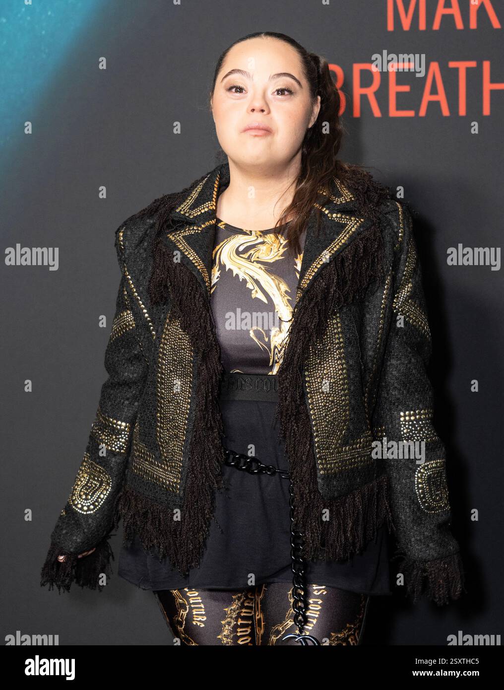 Madison Tevlin attends premiere of 'Last Breath' by Focus Features at ...