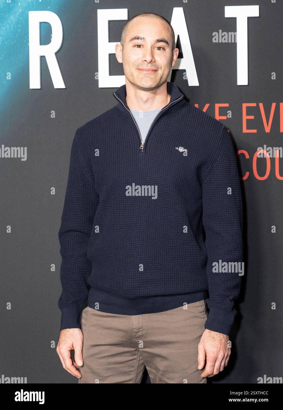 David Yuasa attends premiere of 'Last Breath' by Focus Features at AMC ...