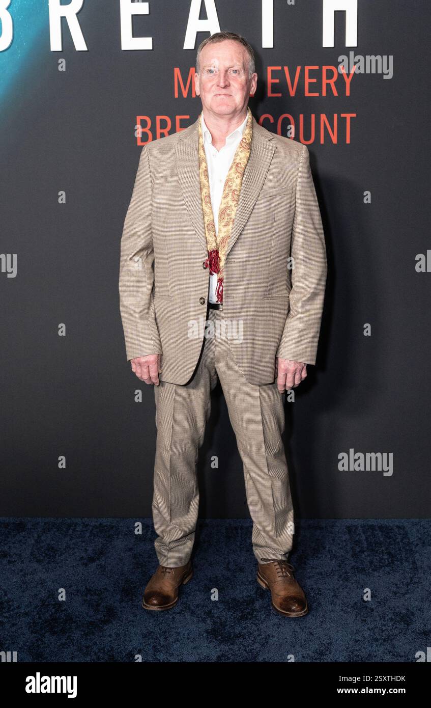 New York, United States. 25th Feb, 2025. Duncan Allcock attends ...
