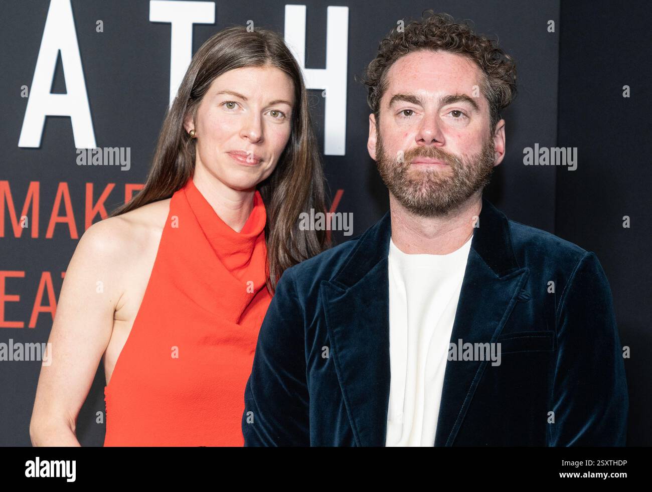 Mitchell LaFortune (R) attends premiere of 'Last Breath' by Focus ...