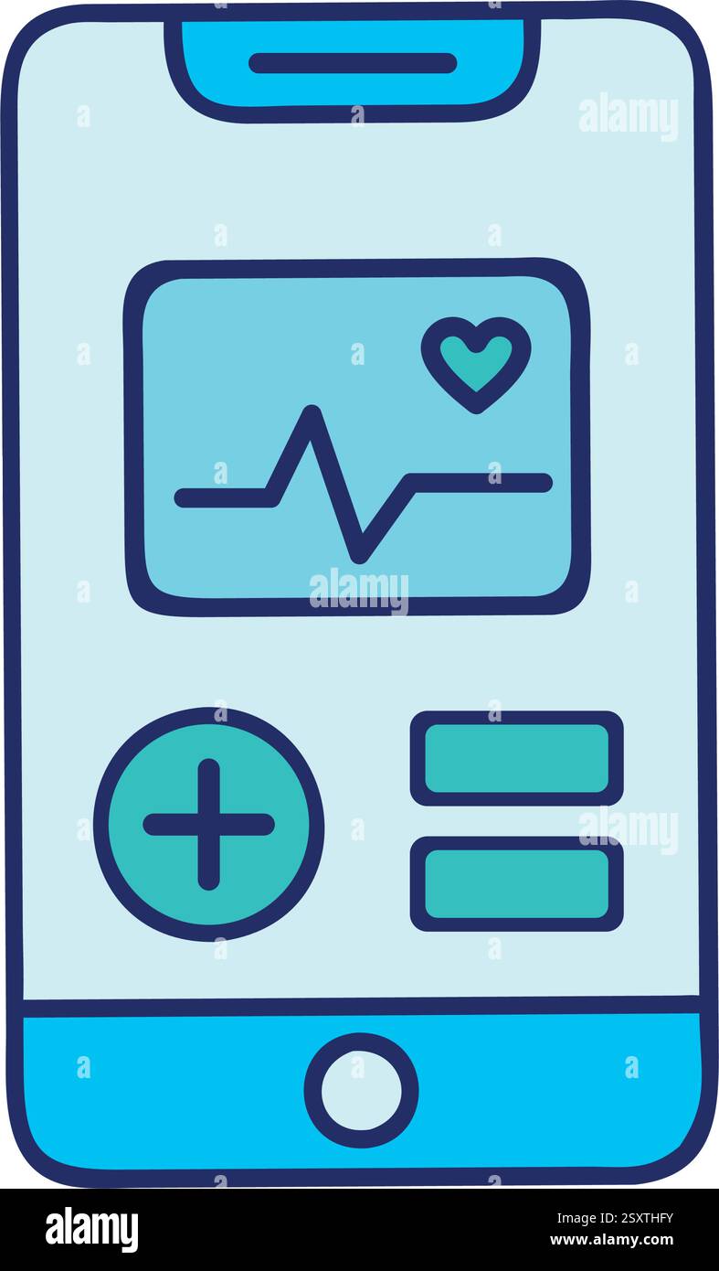 Pharmaceutical Industry Medical Mobile App Icon Stock Vector Image ...