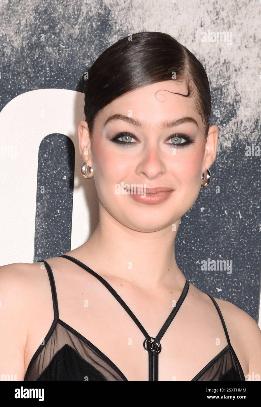 New York, NY, USA. 25th Feb, 2025. Liz Caribel Sierra at the Apple TV ...