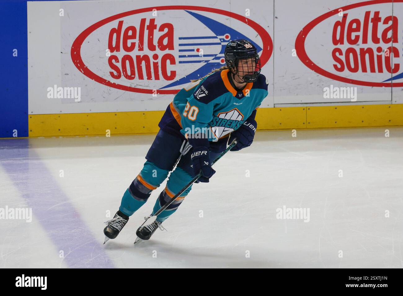 February 23rd 2025: New York Sirens defenseman Allyson Simpson (20 ...