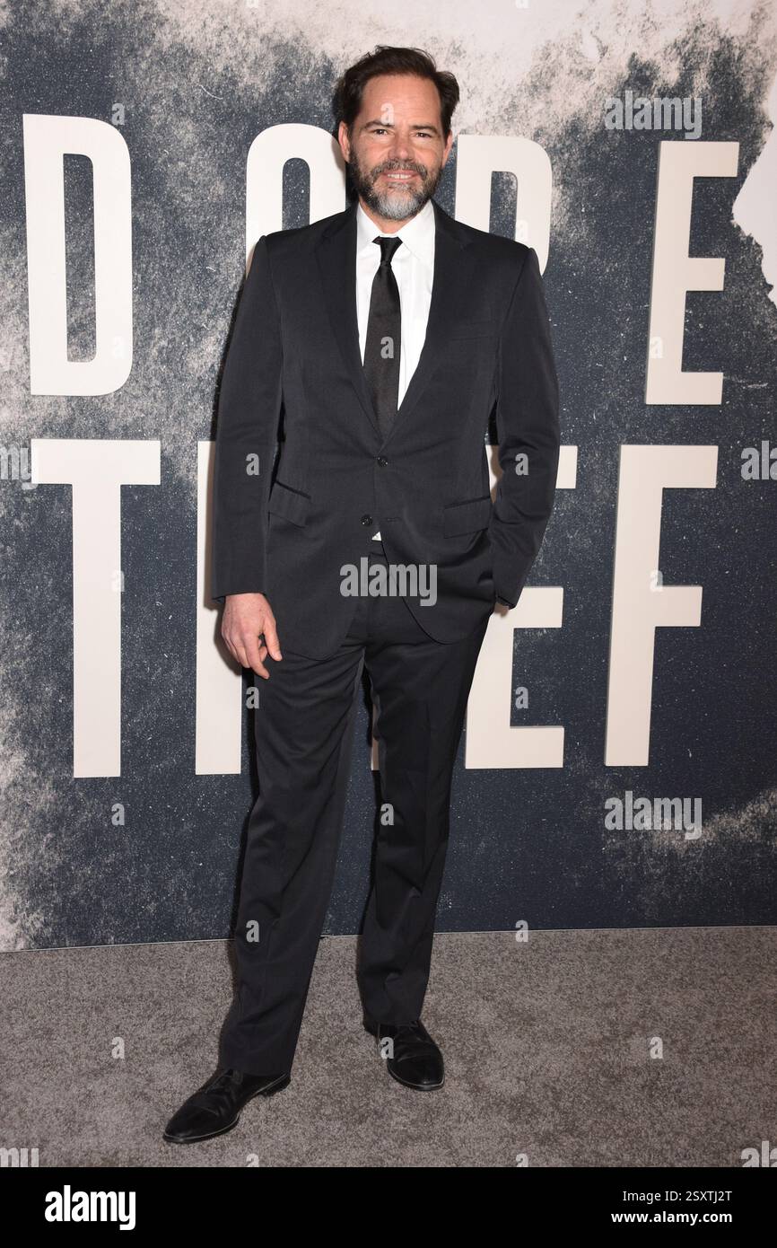 New York, NY, USA. 25th Feb, 2025. Peter Craig at the Apple TV global ...