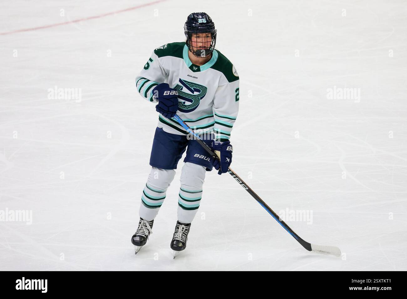 February 23rd 2025: Boston Fleet defenseman Emma Greco (25) skates in ...