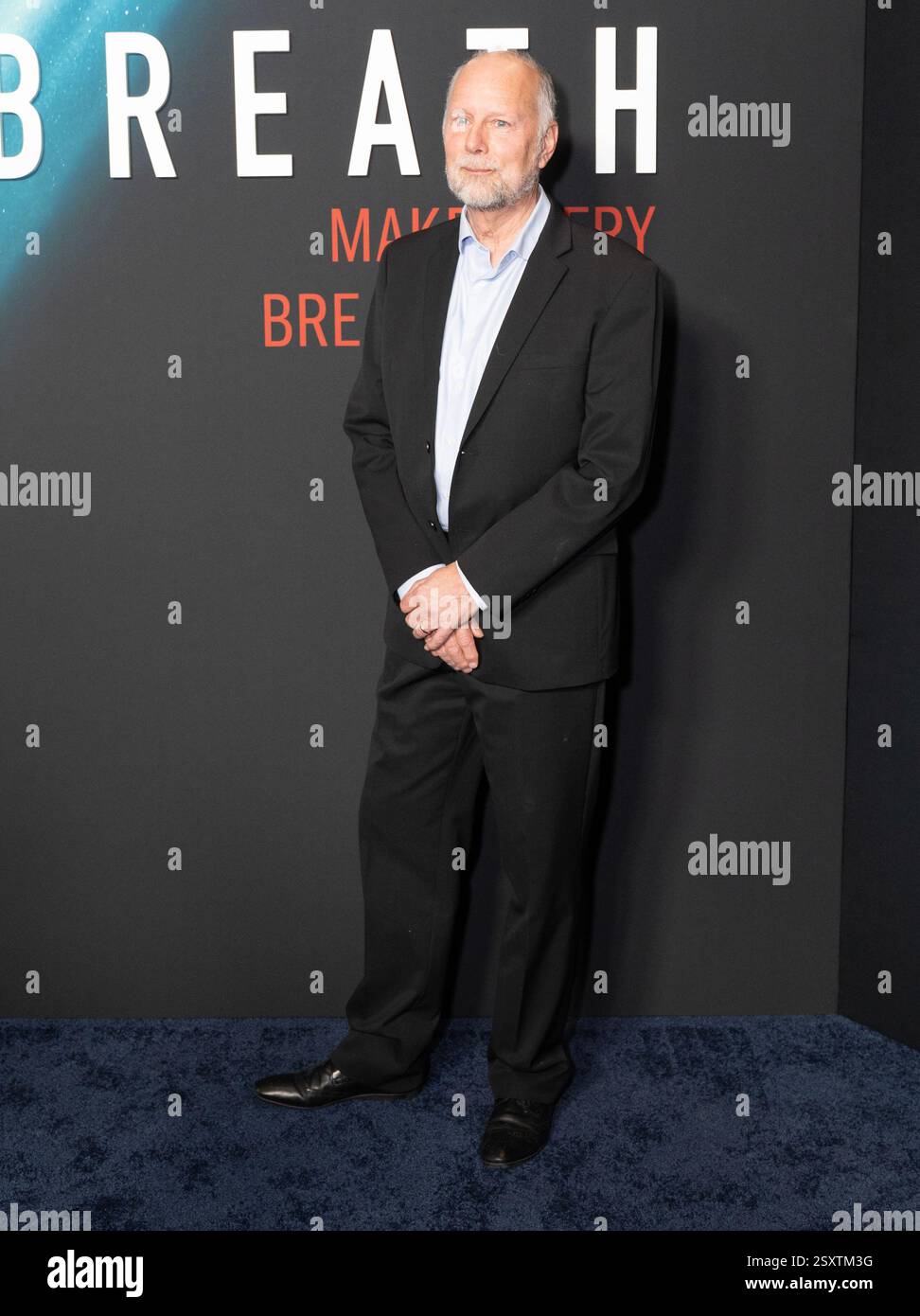 New York, United States. 25th Feb, 2025. Craig Frederick attends ...