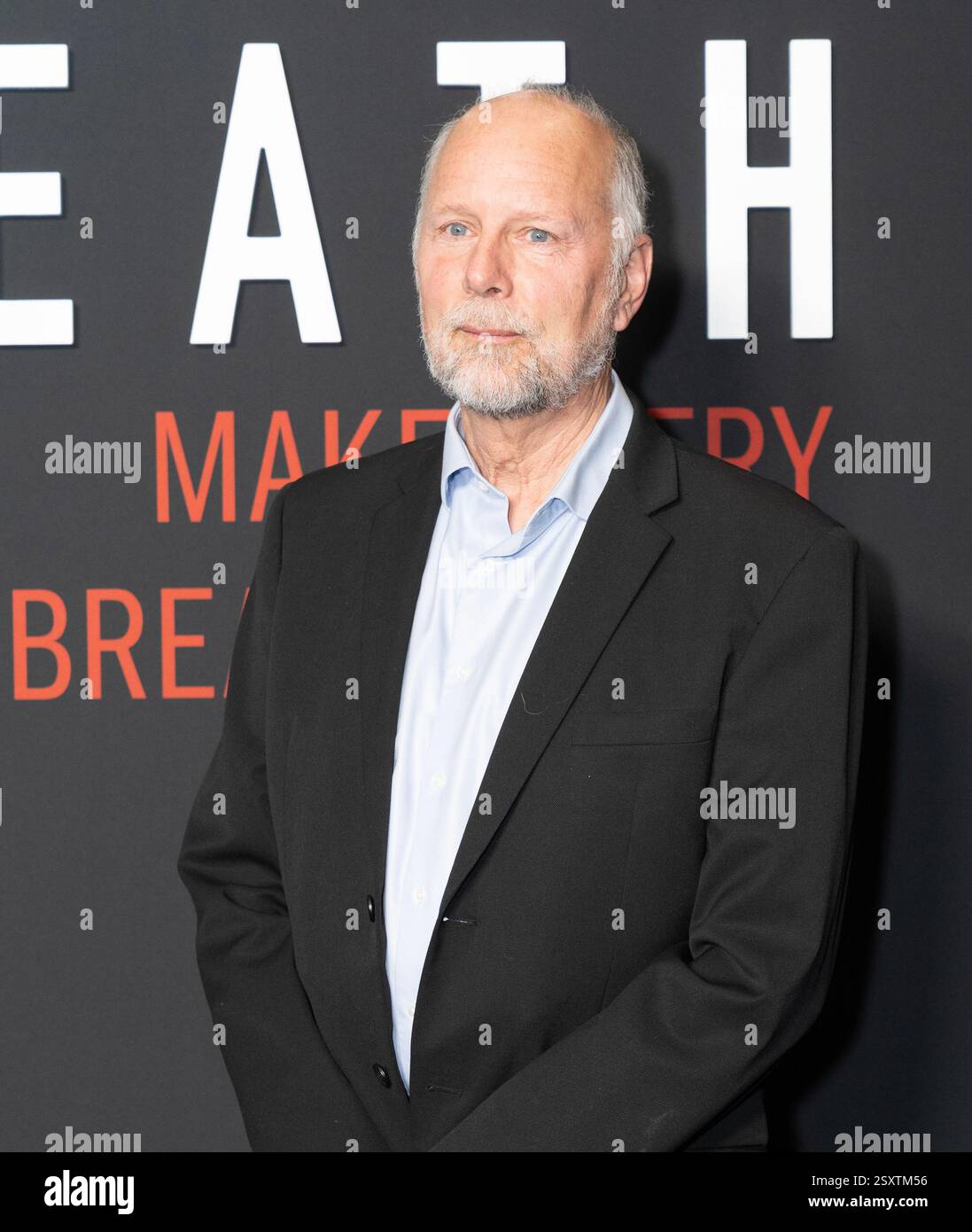 New York, United States. 25th Feb, 2025. Craig Frederick attends ...