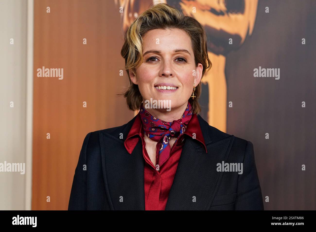 Brandi Carlile arrives at the Oscars Nominees Dinner on Tuesday, Feb ...