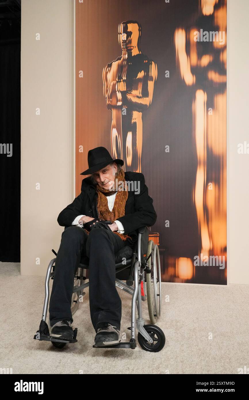 Ed Lachman arrives at the Oscars Nominees Dinner on Tuesday, Feb. 25 ...