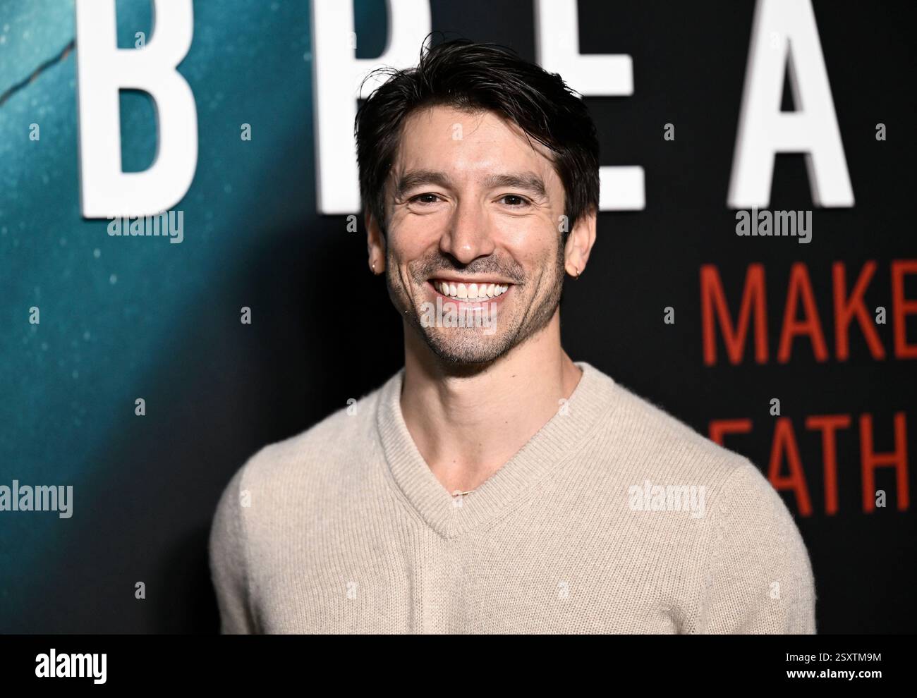 Ian Paget attends the premiere of Focus Features' "Last Breath" at AMC ...