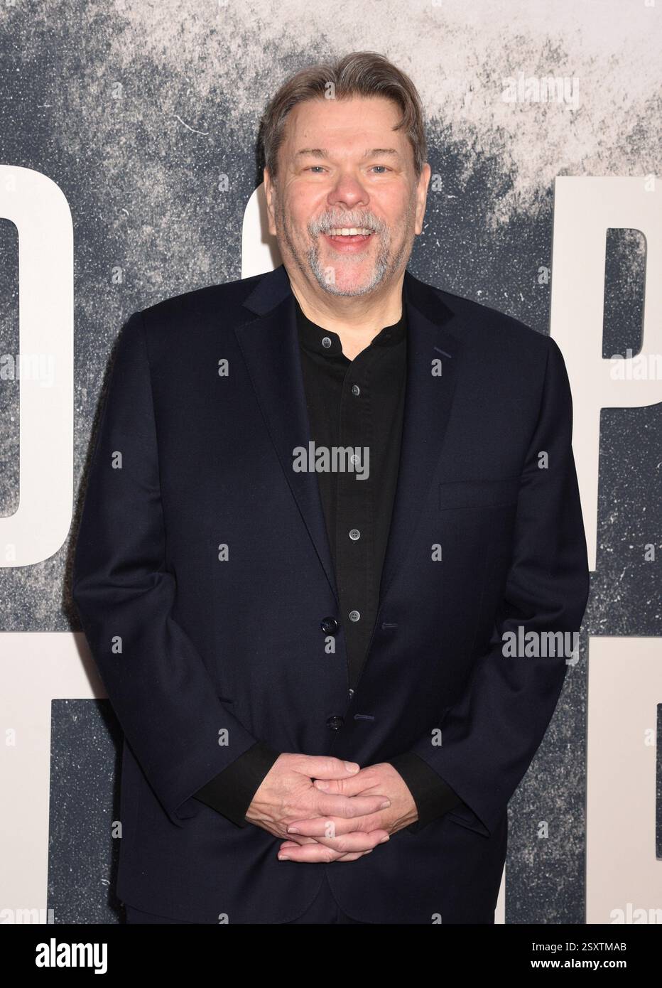 New York, NY, USA. 25th Feb, 2025. Dennis Tafoya at the Apple TV global ...