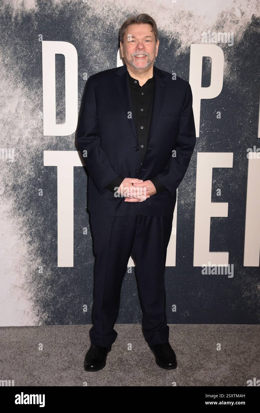 New York, NY, USA. 25th Feb, 2025. Dennis Tafoya at the Apple TV global ...