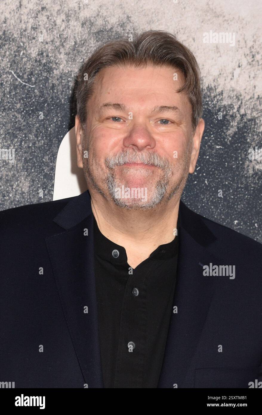 New York, NY, USA. 25th Feb, 2025. Dennis Tafoya at the Apple TV global ...