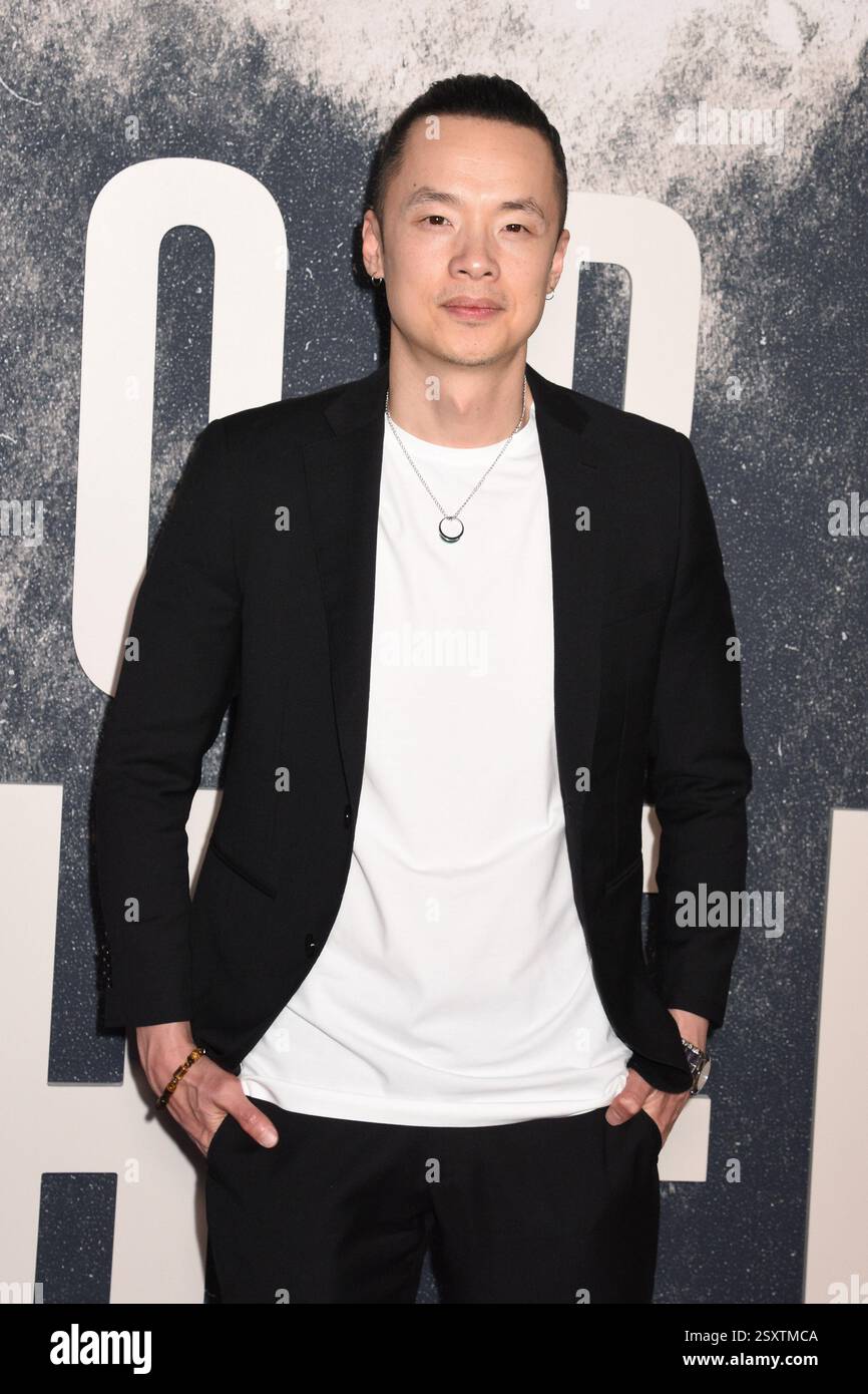 New York, NY, USA. 25th Feb, 2025. Phong Le at the Apple TV global premiere of Dope Thief at ...