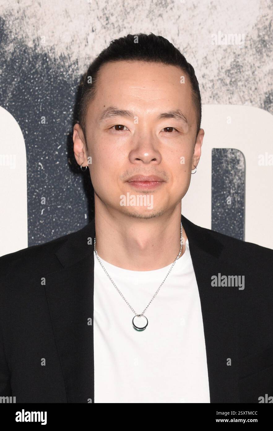 New York, NY, USA. 25th Feb, 2025. Phong Le at the Apple TV global ...