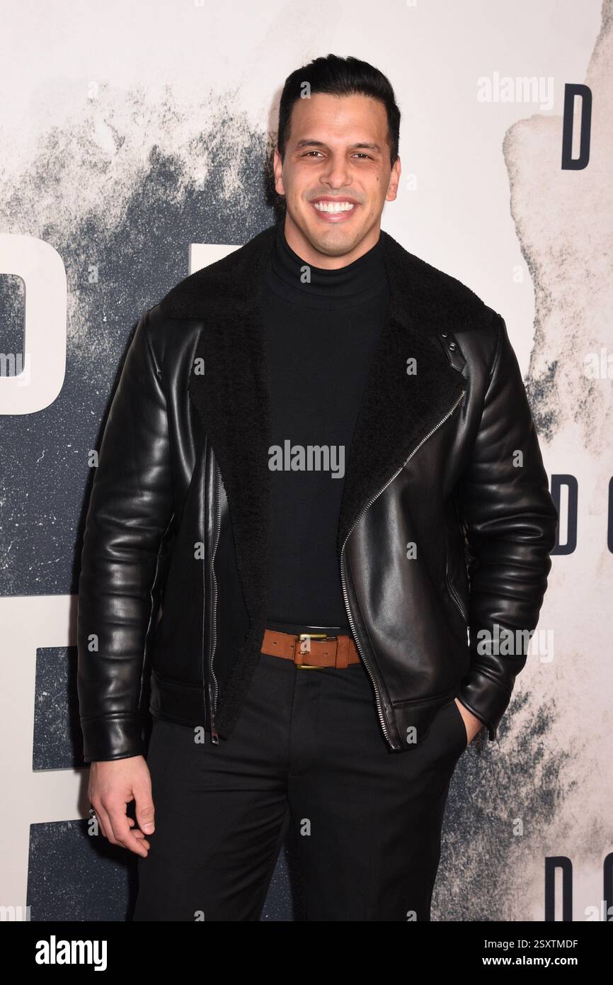 New York, NY, USA. 25th Feb, 2025. Chris Leoni at the Apple TV global ...