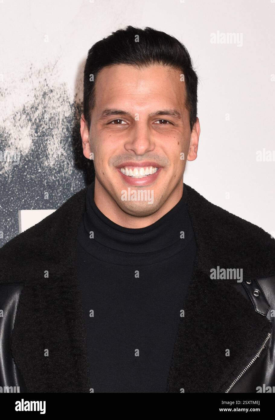 New York, NY, USA. 25th Feb, 2025. Chris Leoni at the Apple TV global premiere of Dope Thief at ...