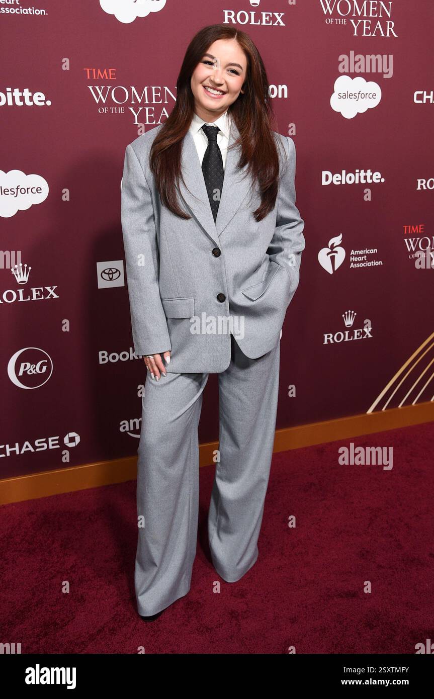 Anna Cathcart attends the TIME Women of the Year Gala on Tuesday, Feb ...