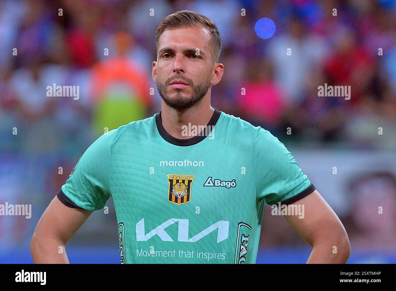 BA - SALVADOR - 02/25/2025 - COPA LIBERTADORES 2025, BAHIA x THE ...