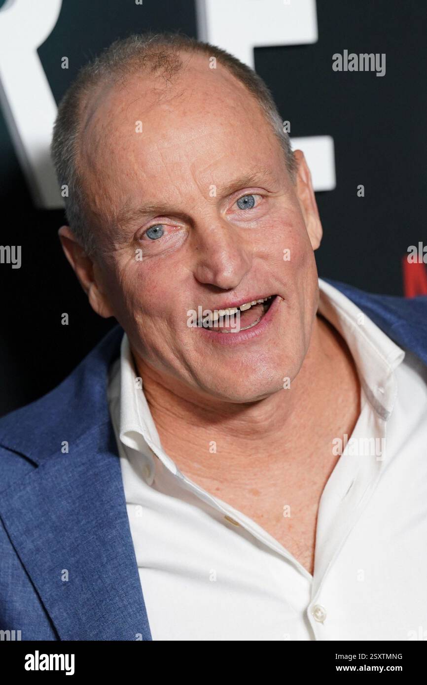 Ny. 25th Feb, 2025. Woody Harrelson at arrivals for LAST BREATH ...