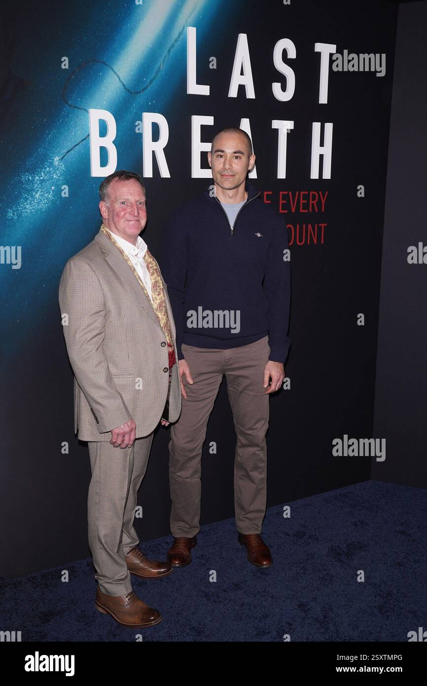 Ny. 25th Feb, 2025. Duncan Allcock, David Yuasa at arrivals for LAST ...