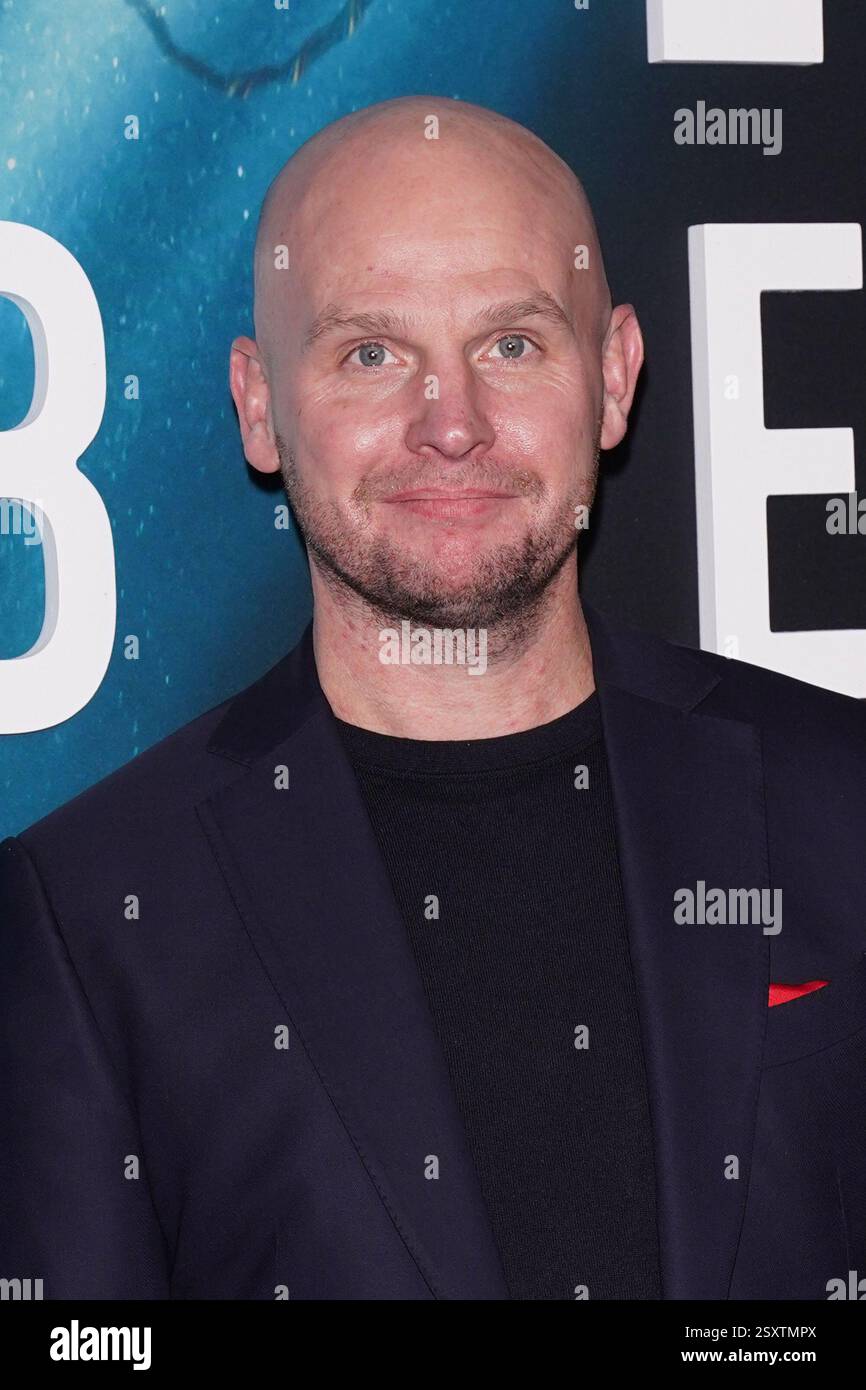 Ny. 25th Feb, 2025. Chris Lemons at arrivals for LAST BREATH Premiere ...