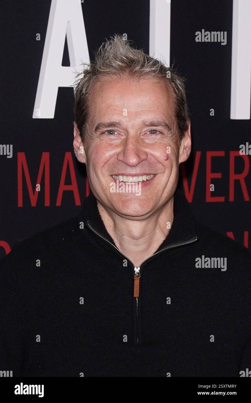 Ny. 25th Feb, 2025. Paul Leonard-Morgan, Composer at arrivals for LAST BREATH Premiere, AMC ...