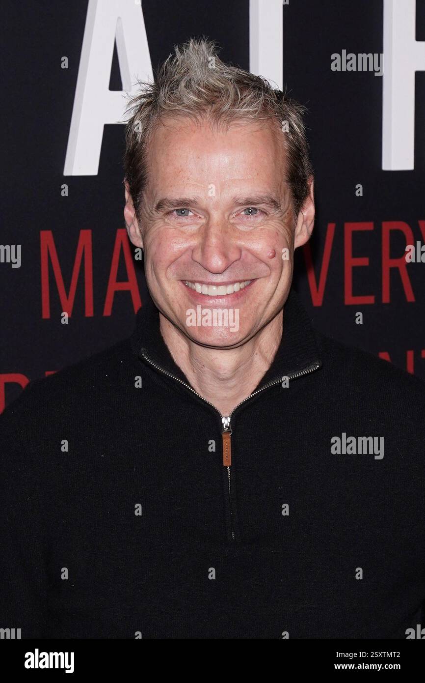 Ny. 25th Feb, 2025. Paul Leonard-Morgan, Composer at arrivals for LAST BREATH Premiere, AMC ...