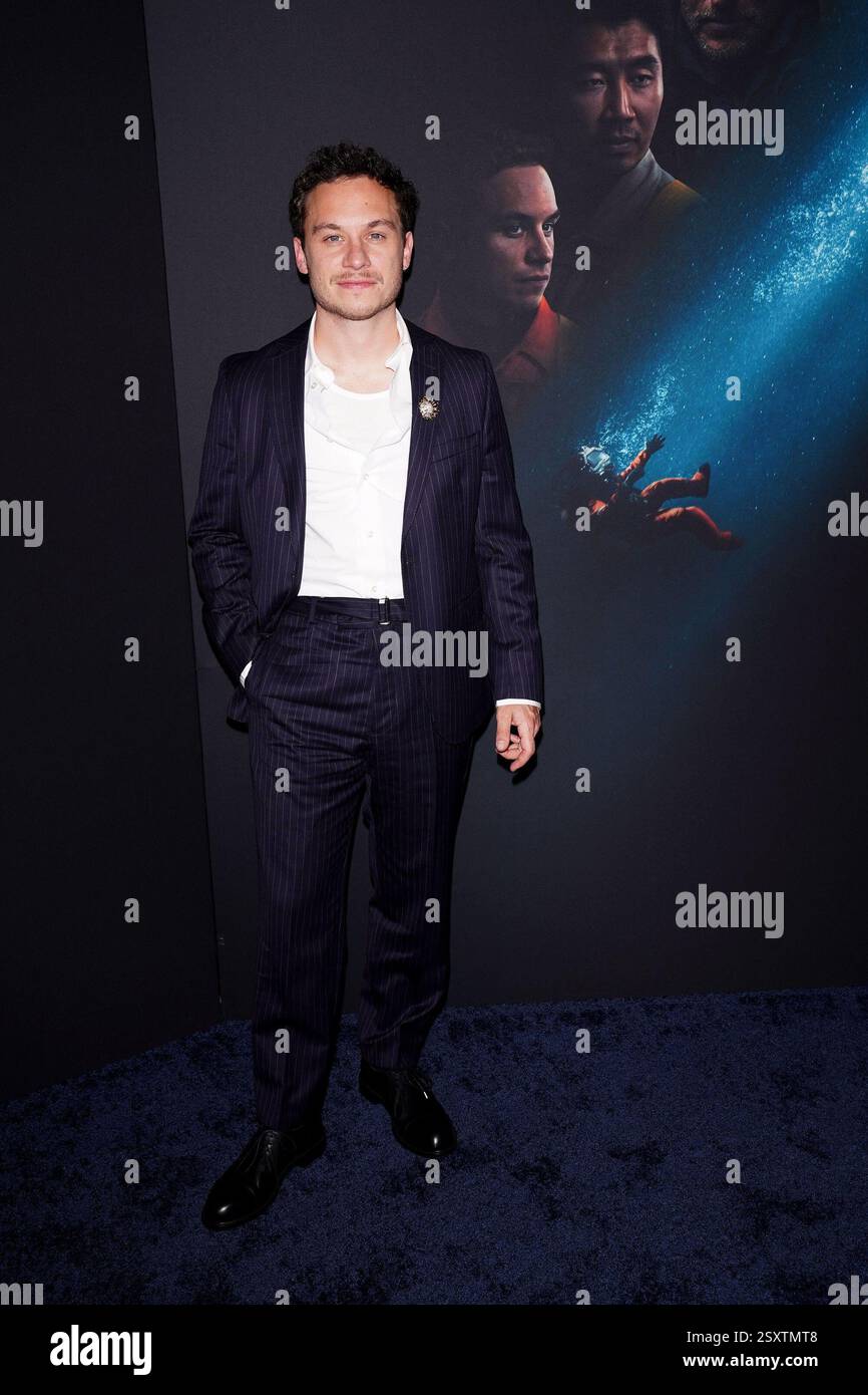 Ny. 25th Feb, 2025. Finn Cole at arrivals for LAST BREATH Premiere, AMC ...