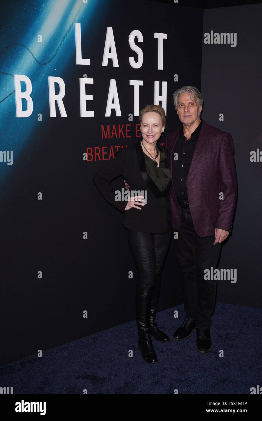 Ny. 25th Feb, 2025. Laila Robins, Robert Cuccioli at arrivals for LAST ...