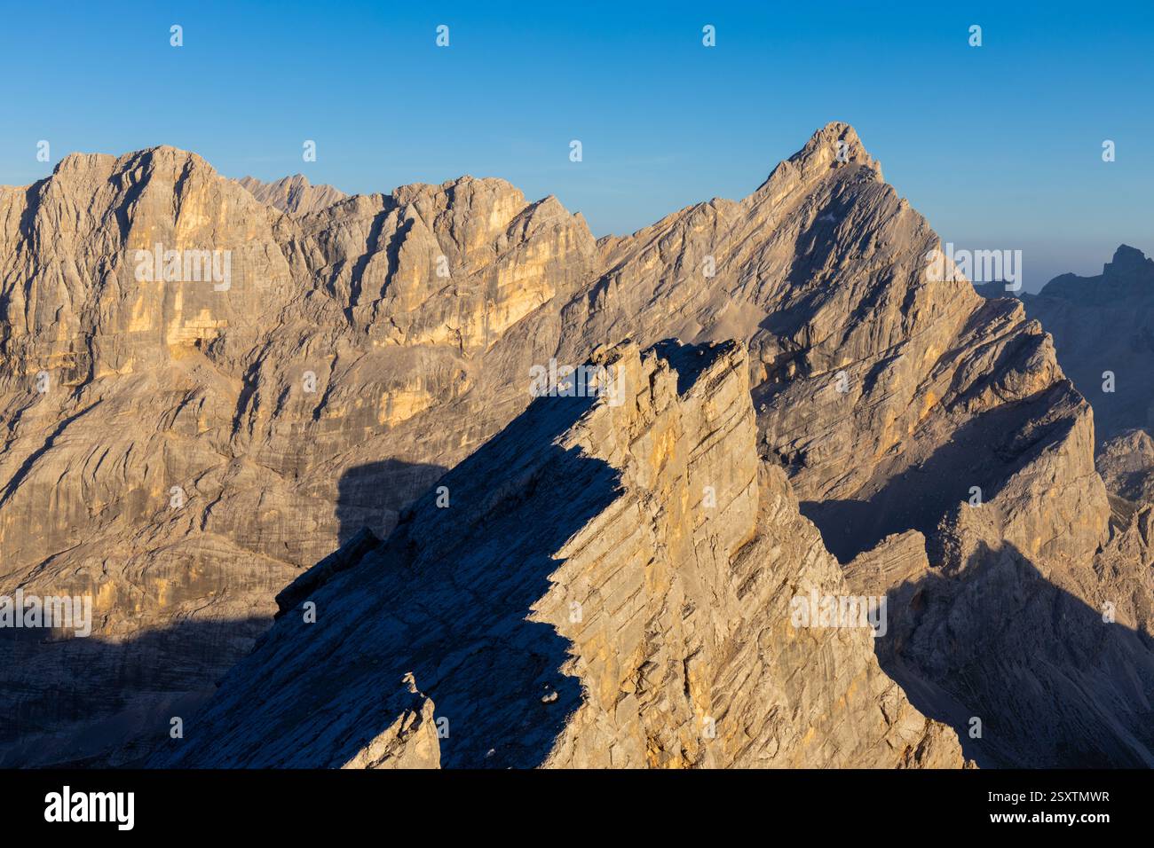 Dolomites mountains beautiful landscape of the Alps in Italy. Dolomiti ...