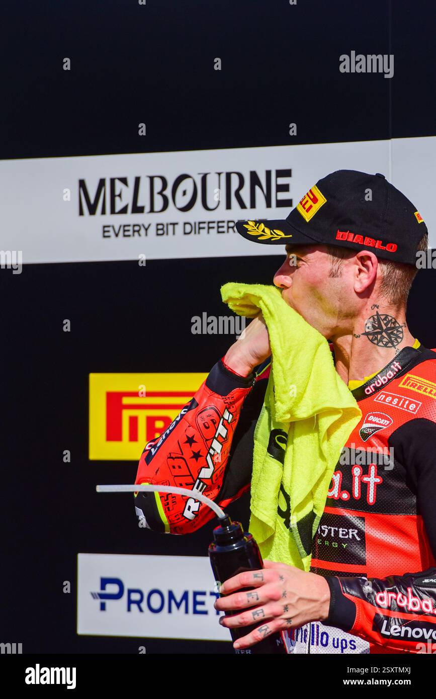 Phillip Island, Australia. 22nd Feb, 2025. Alvaro Bautista of Spain ...