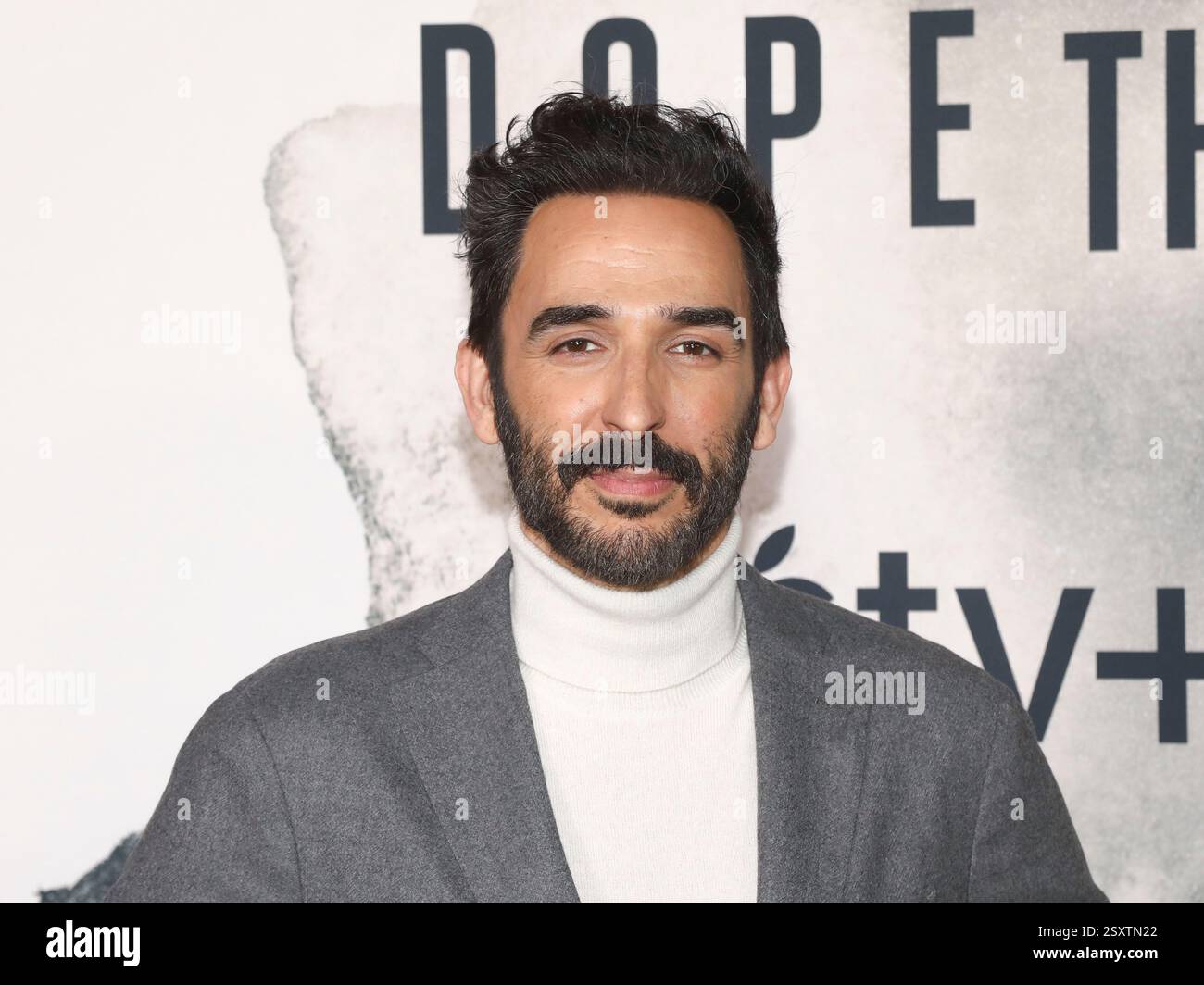 Actor Amir Arison attends the Apple TV+ premiere of "Dope Thief" at Regal Union Square on ...