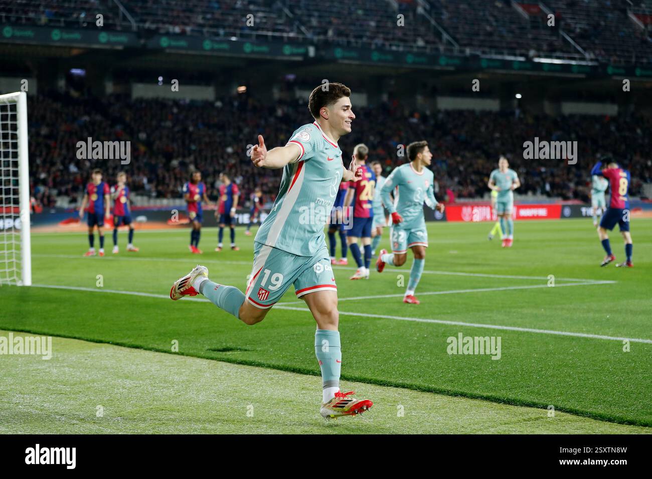 Julian Alvarez (Atletico), FEBRUARY 25, 2025 - Football / Soccer ...