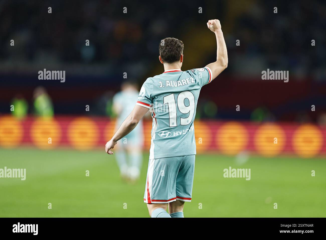 Barcelona, Spain. 25th Feb, 2025. Julian Alvarez (Atletico) Football ...