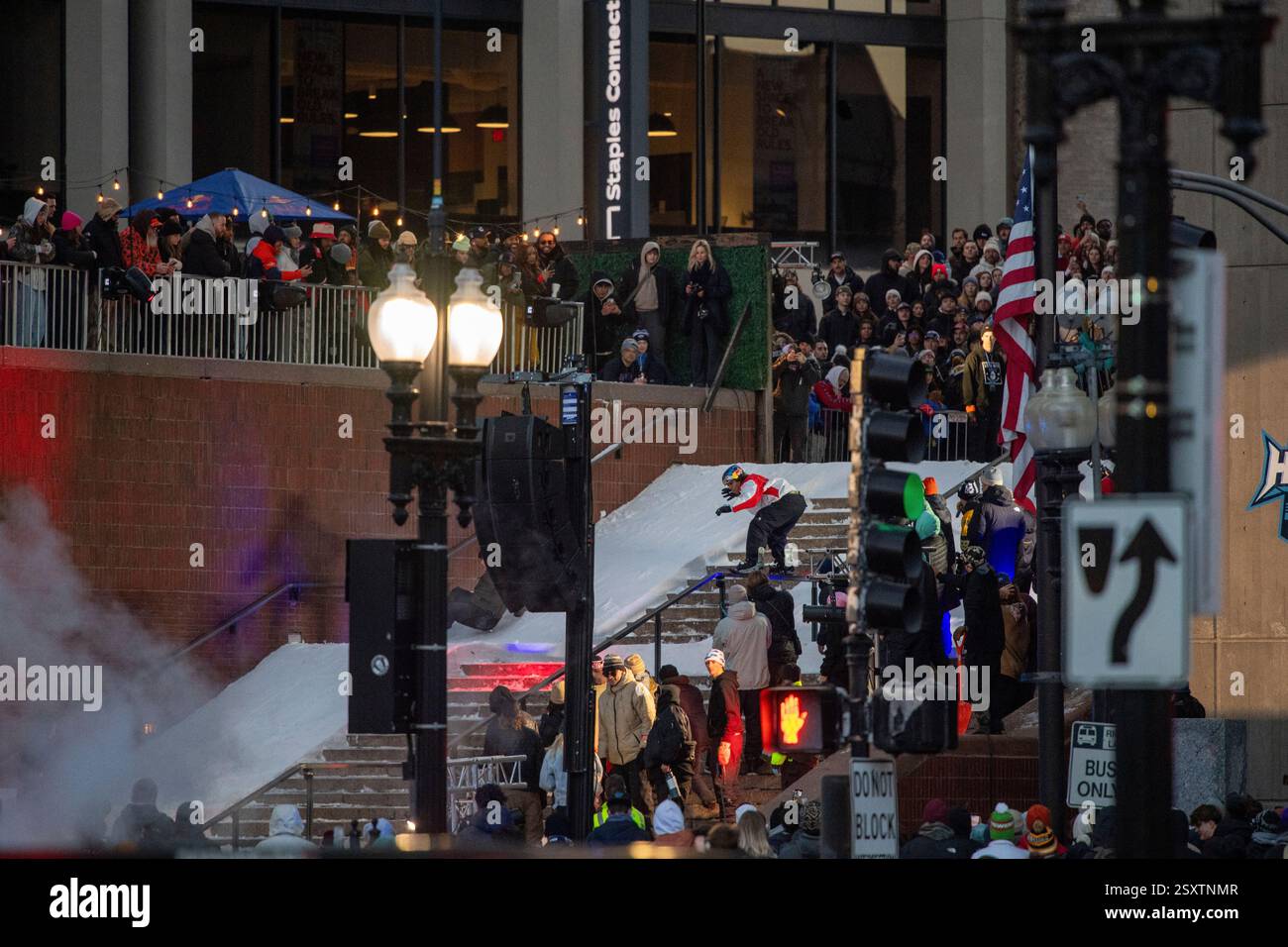 BOSTON, MA - FEBRUARY 22: A general view of the Red Bull Heavy Metal ...