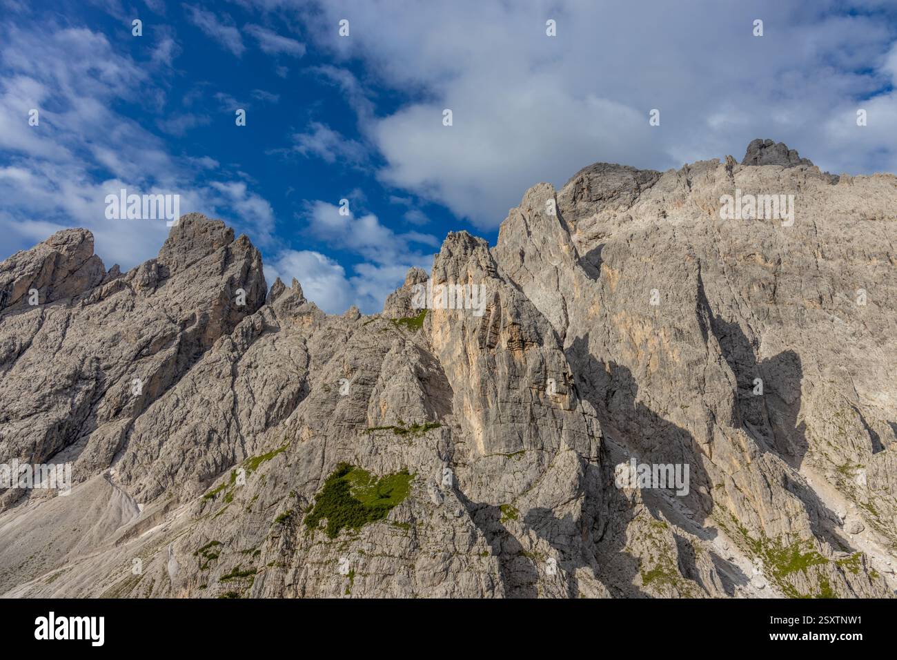 Dolomites mountains beautiful landscape of the Alps in Italy. Dolomiti ...