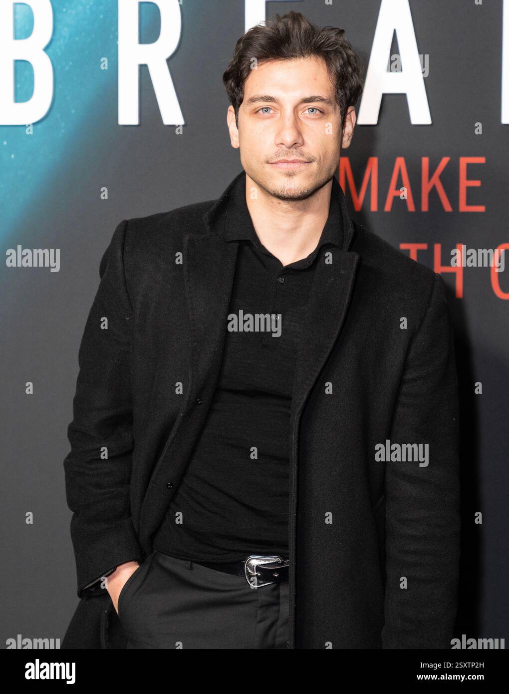 Rob Raco attends premiere of 'Last Breath' by Focus Features at AMC ...