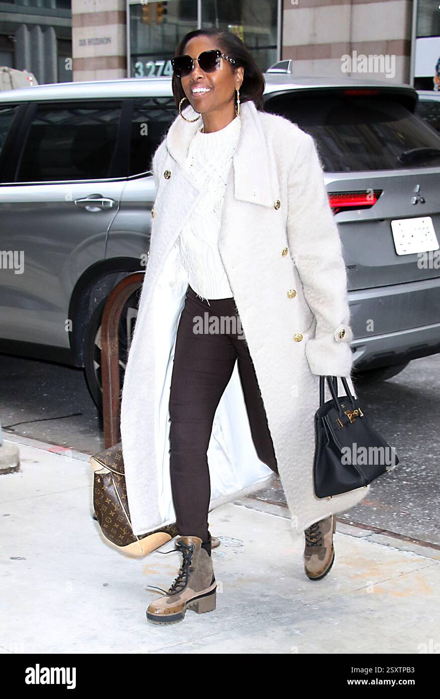 New York, NY, USA. 25th Feb, 2025. Dr. Simone Whitmore seen at Watch ...