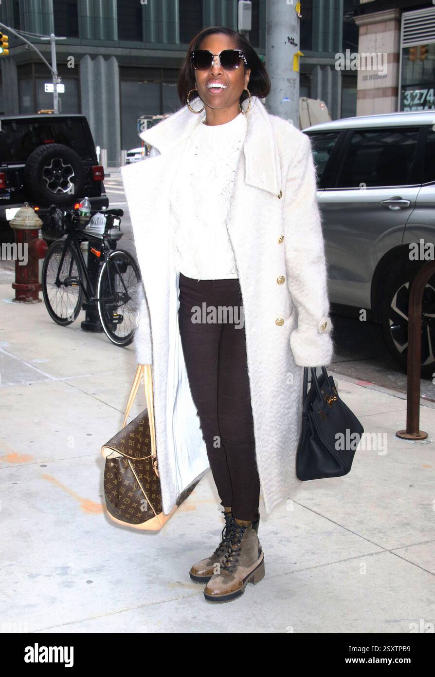 New York, NY, USA. 25th Feb, 2025. Dr. Simone Whitmore seen at Watch ...