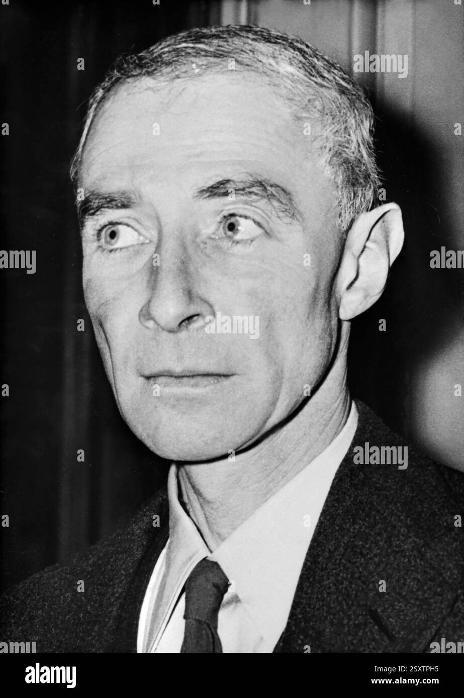J. Robert Oppenheimer (1904–1967), often called the "father of the atomic bomb", was an American ...